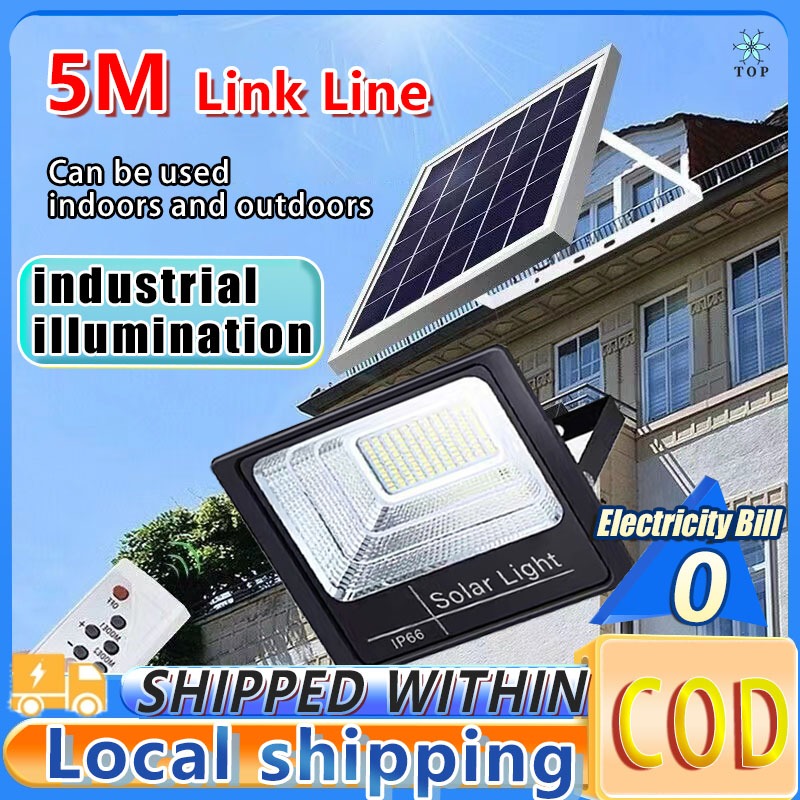 Solar Lights Outdoor Lighting 1500W [In Stock] Solar Spotlights Solar ...
