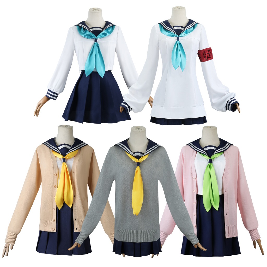 【Ready Stock】Anime My Deer Friend Nokotan Cosplay Costumes Noko ...