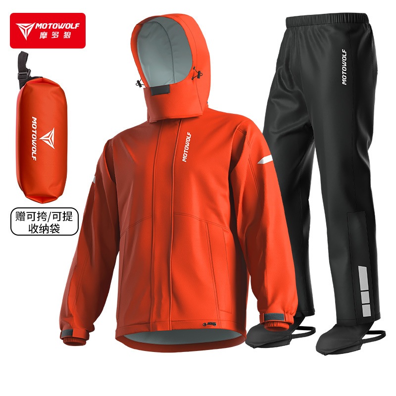 Motorcycle Cycling Raincoat Outdoor Motorcycle Jacket Mountaineering ...