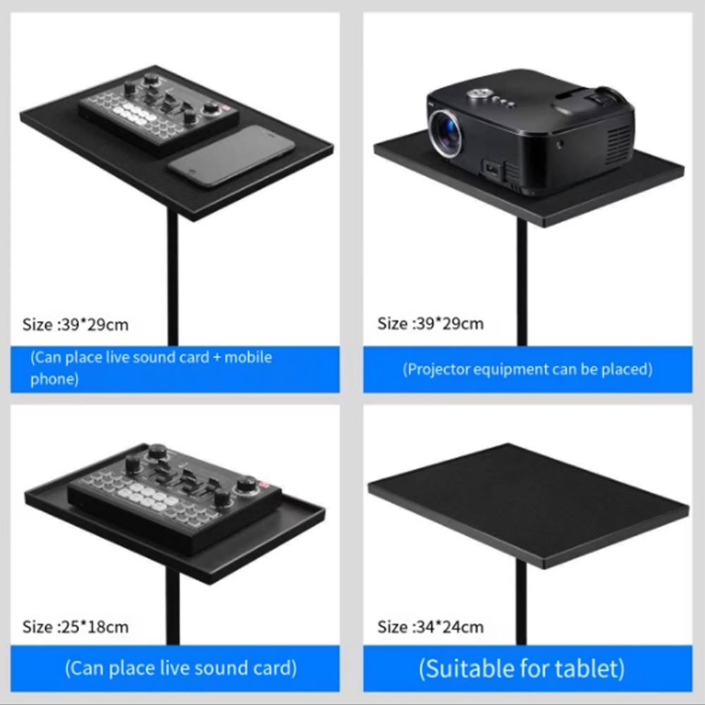 Multifunctional projector tray metal folding tray tray projector fits ...