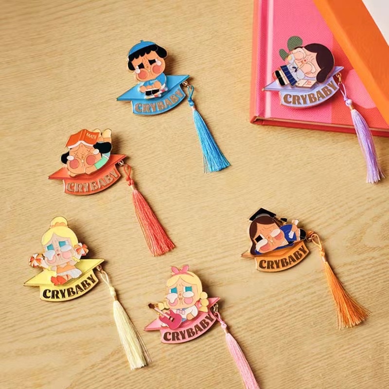 [Confirmation] Popmart POPMART CRYBABY Sunset Song Series Badge Pendant ...