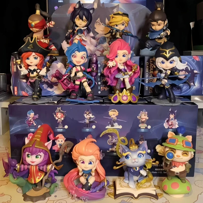 Original Lol League Of Legends Classic Character Series Jinx Anime ...