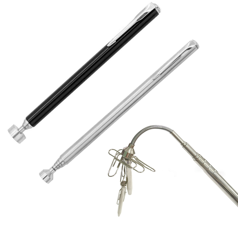 Portable Scalable Magnetic Magnet Pickup Tool Pen Can Pick Up Nuts And ...