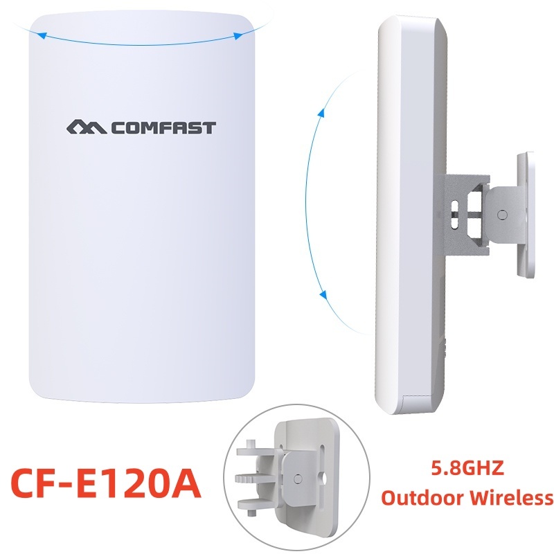 Comfast 5Ghz 300Mbps Wireless Outdoor Router CPE Bridge 3KM/5KM Long ...