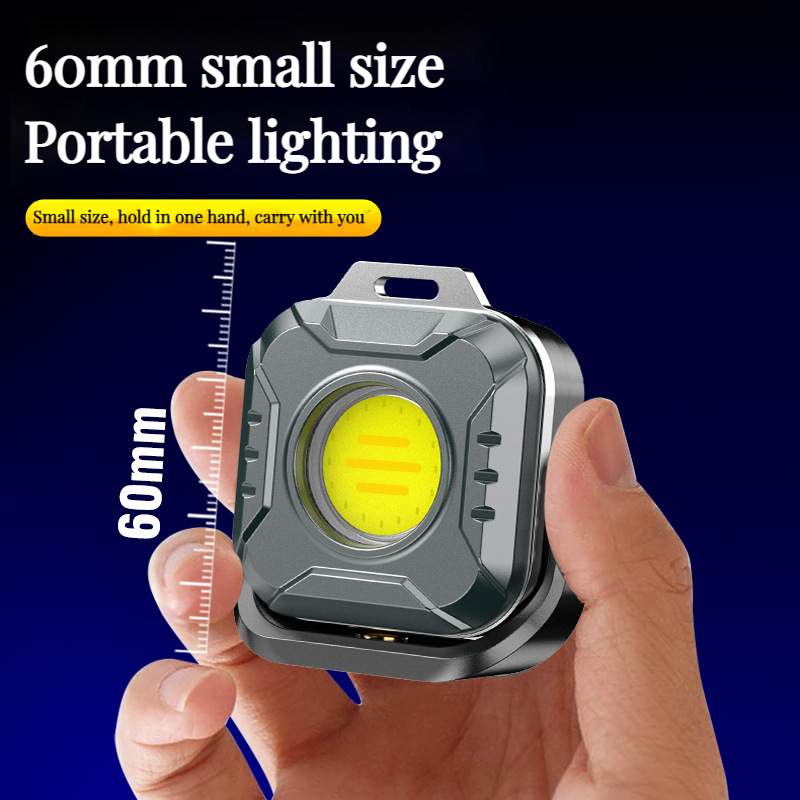 Multi functional new mini COB portable light, hiking camping light ...