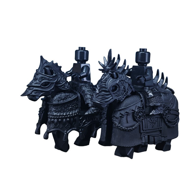 HOT Middle Middle Ages Round Table Knight Gao Wen Lancelot Mount Arthur ...