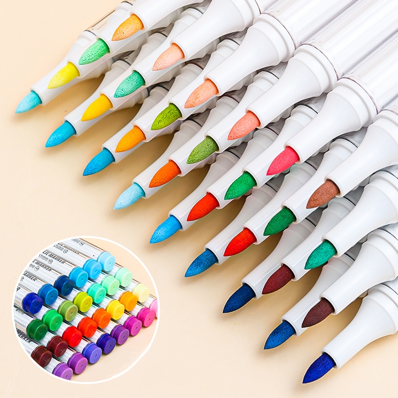 Languo 144 color Acrylic marker pen for children's painting watercolor ...