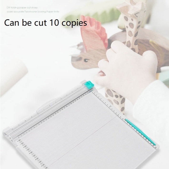 Paper Trimmer Scoring Board 2in 1 Craft Paper Cutter Folding Scorer for ...