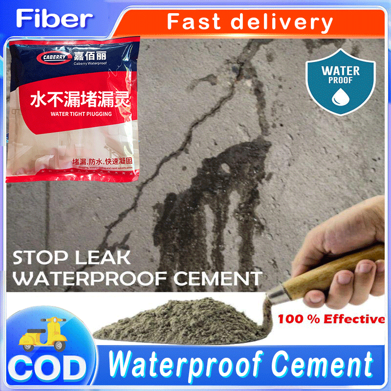 【ready stock】 3 minute quick drying cement 1kg, professional sealing of ...