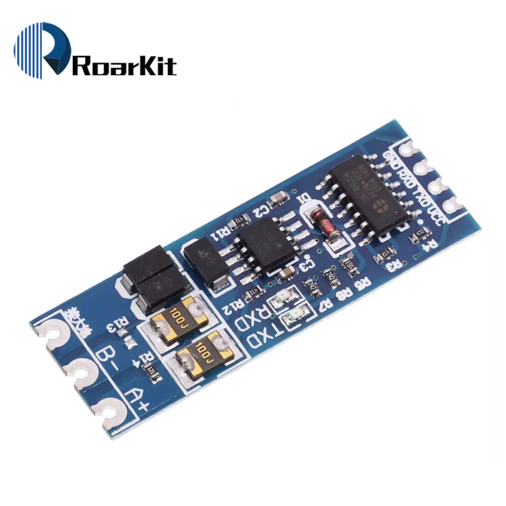 1/5PCS TTL Turn RS485 Module 485 to Serial UART Level Mutual Conversion ...
