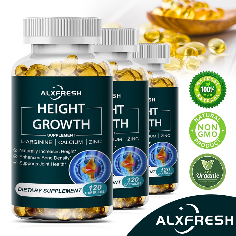 Extreme Height Growth Capsule Advanced Bone Strength Formula Booster ...