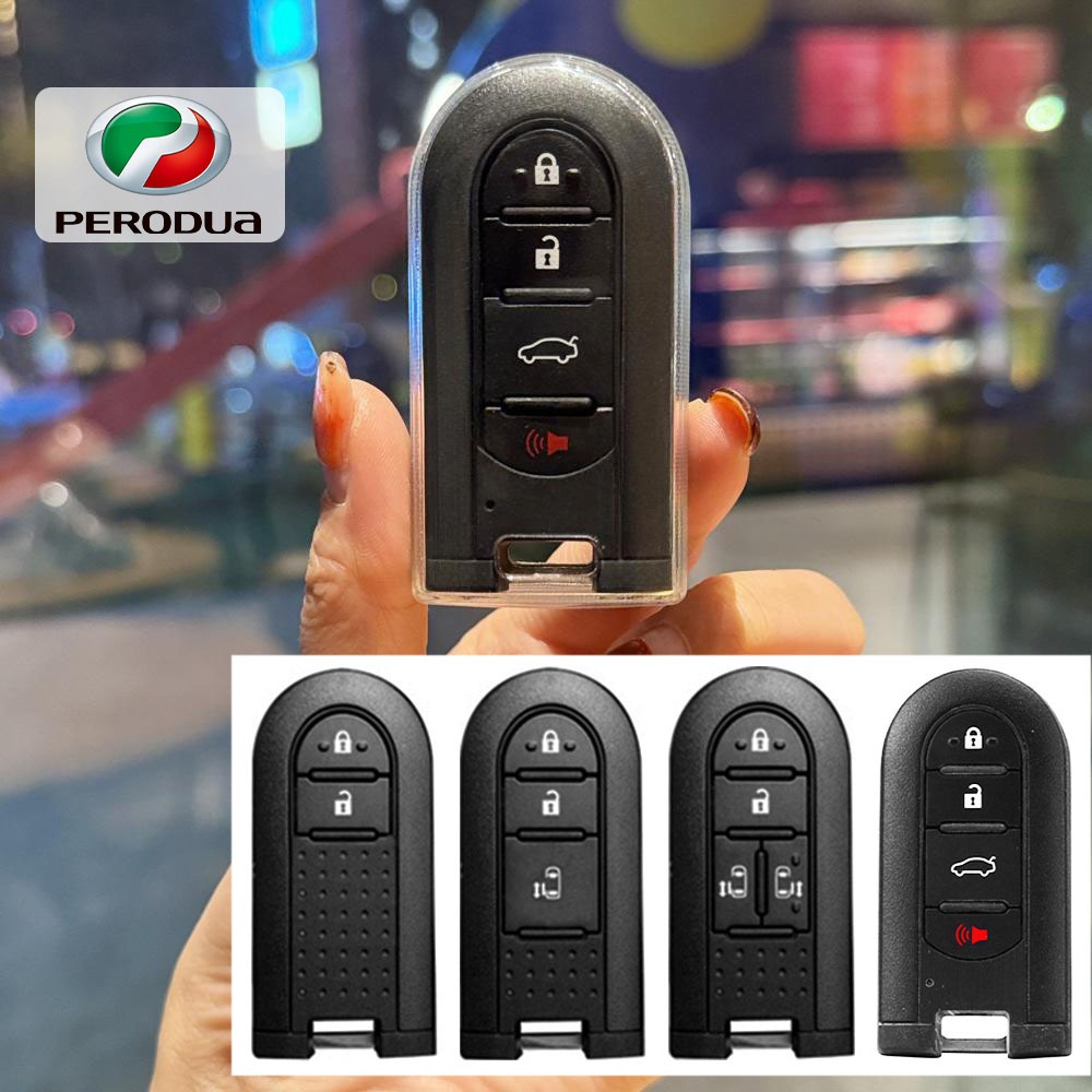 Perodua Transparent keychain suitable for Perodua BEZZA MYVI ARUZ AXIA ...
