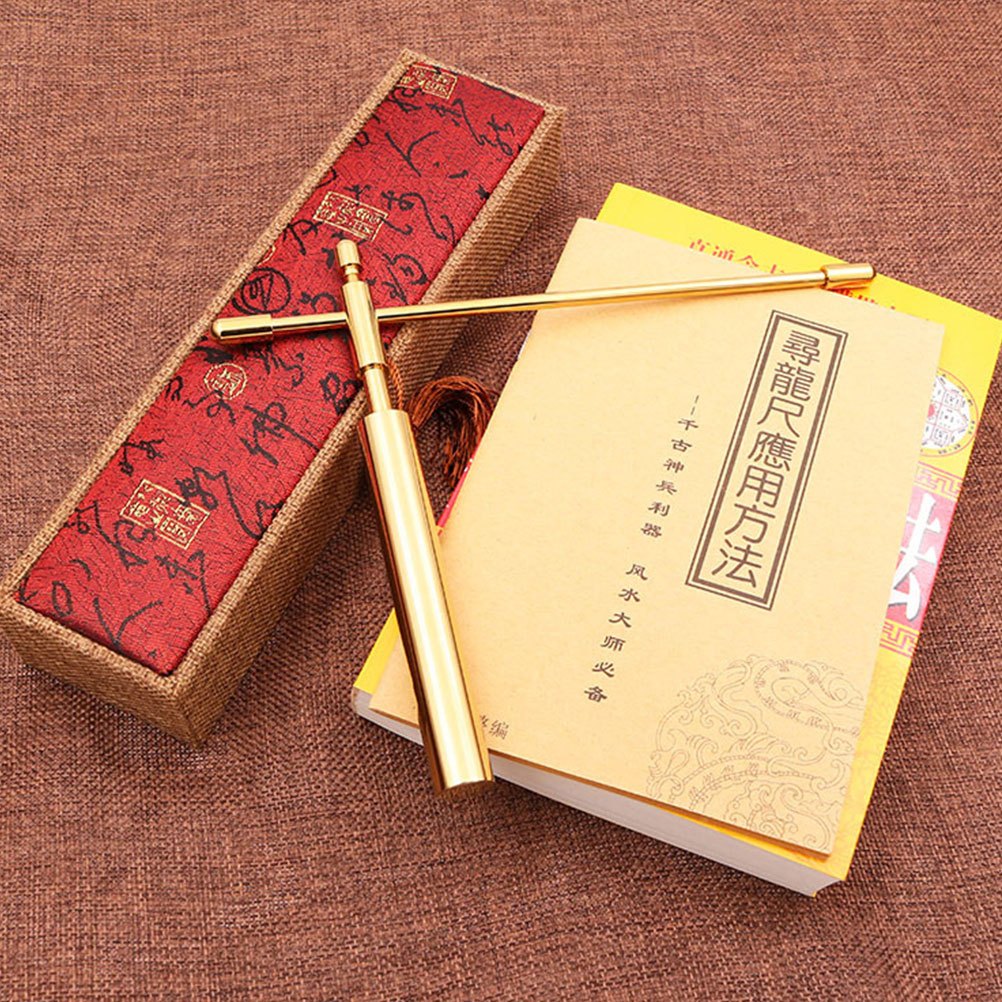 【COD&READY STOCK】Ruler Simple Shaped Dowsing Rods Portable Divining ...