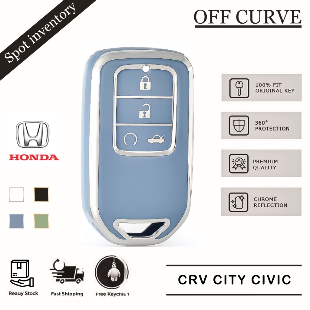Honda City CRV Hatchback Civic FC BRV Accord HRV Jazz Keyless Smart ...