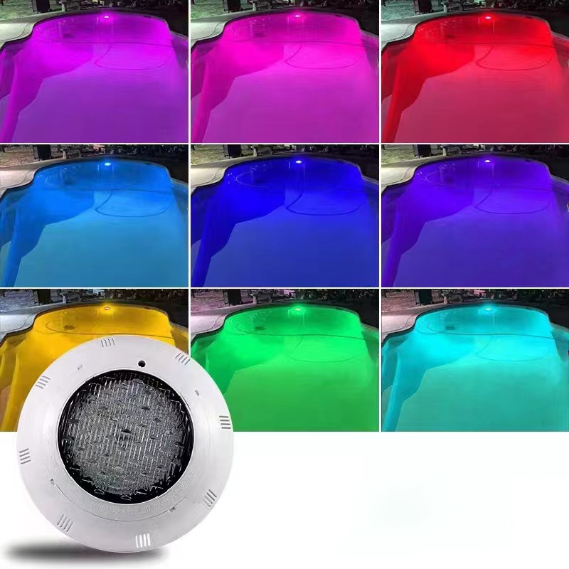 Lampu Kolam Renang Pool Light Underwater Color-change Led Lights Rgb 12V 9W-54W Swimming Pool ...