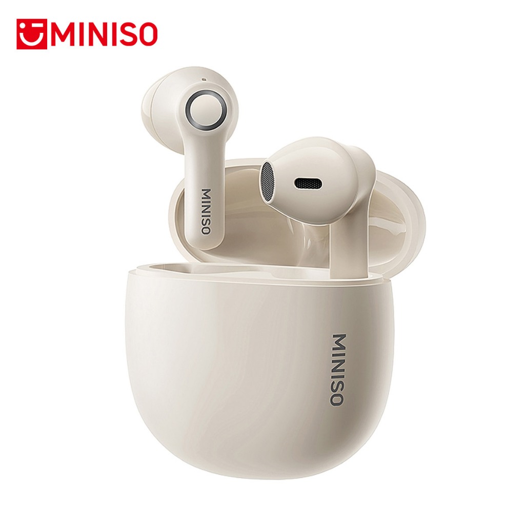 Miniso X52 Wireless Earphone Bluetooth 5.4 TWS With Fingertip Touch ...