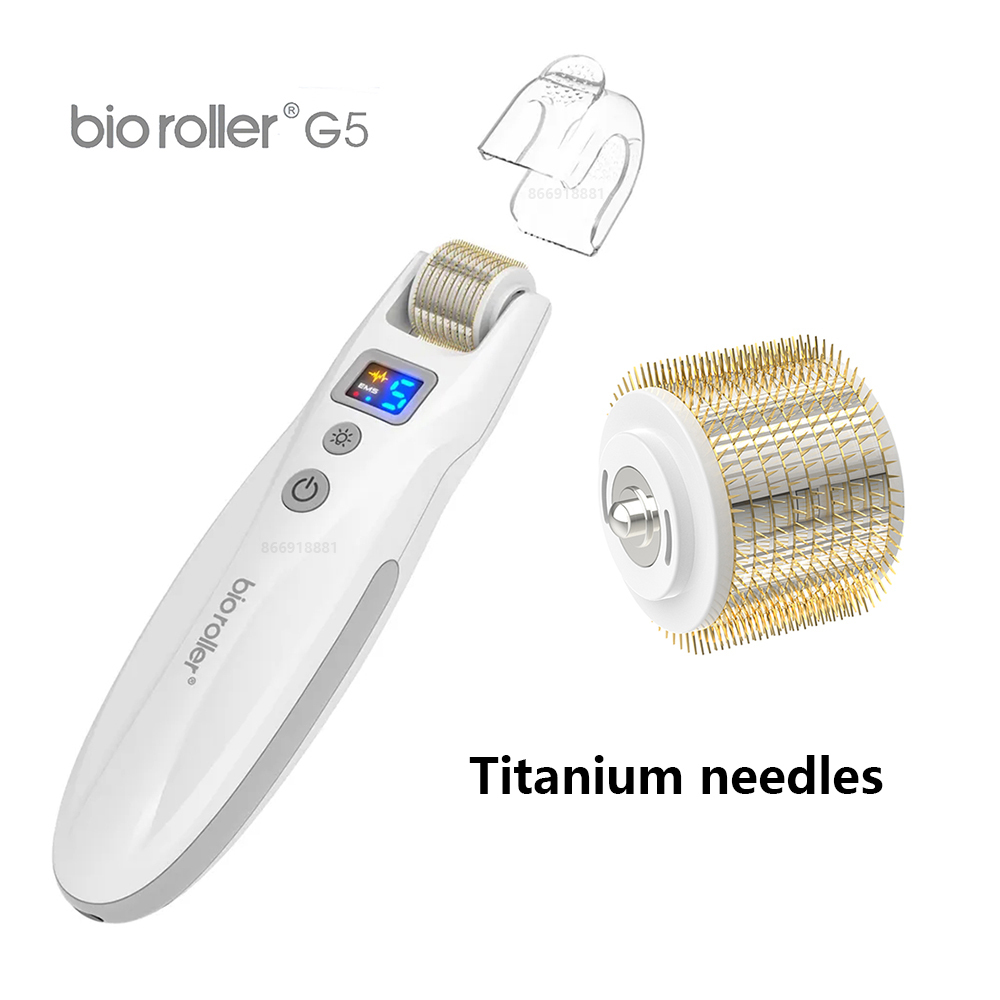 540 titanium microneedles Needles Cartridges For New Derma roller Bio ...