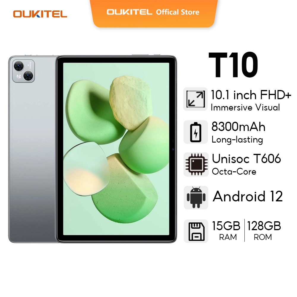 [LOCAL STOCK] OUKITEL Doogee T10 Tablet 10.1" FHD+ TÜV Rheinland ...