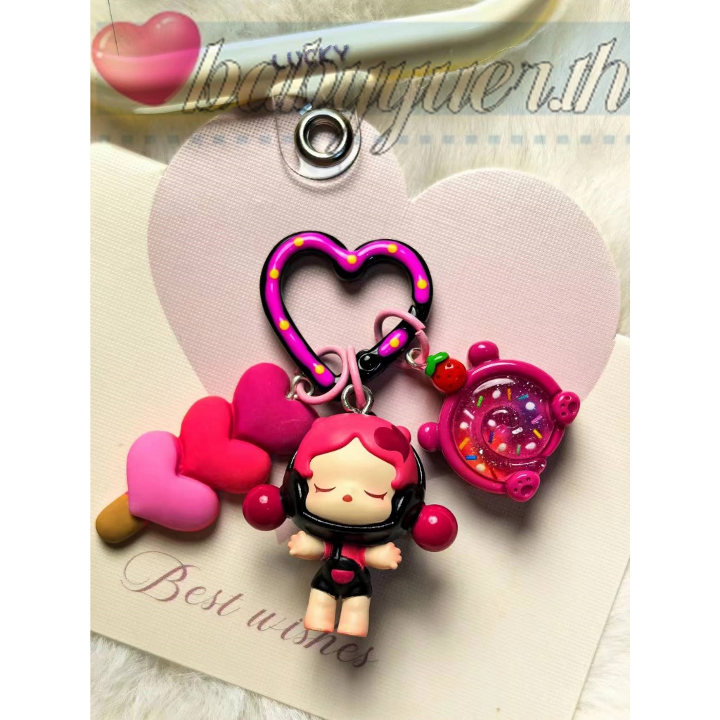Handmade Genuine Pop Mart Keychain Exquisite Pendant | Shopee Malaysia