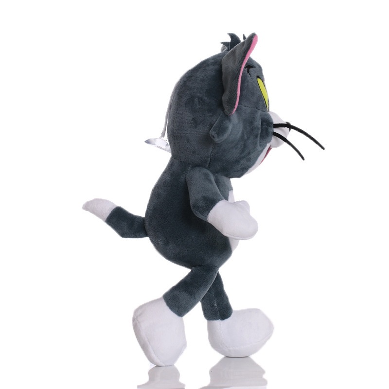 30cm Tom And Jerry Plush Toys Cartoon Movie Cat Tuffy Nibbles Mouse ...