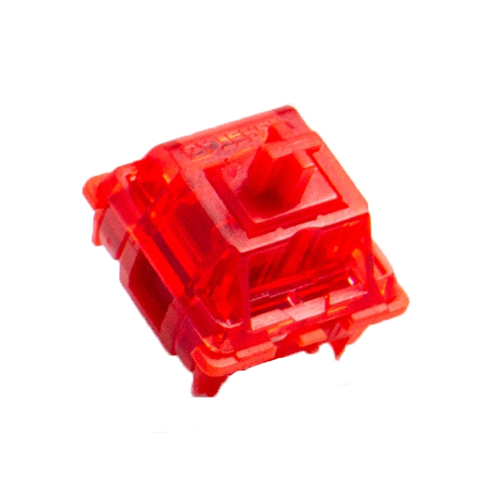 GATERON Phantom Red Linear Keyboard Switches, Compatible for Gaming MX ...