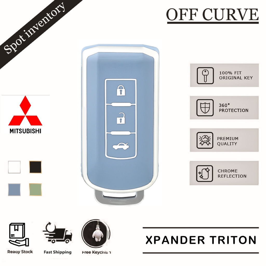[NEW] Mitsubishi XPANDER TRITON OUTLANDER Car Premium Tpu Key Cover ...