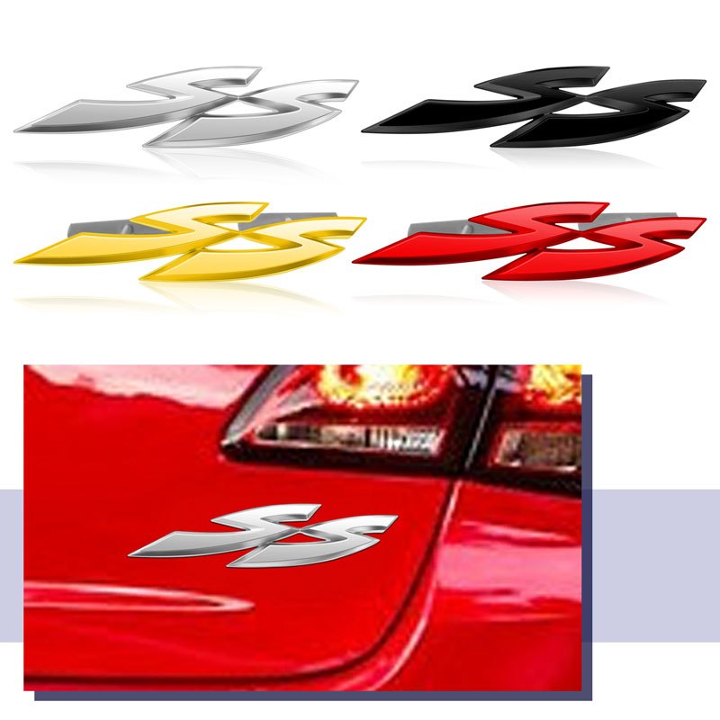 Front Grille Emblem Car Metal Sticker Rear Trunk Badge Decals For ...