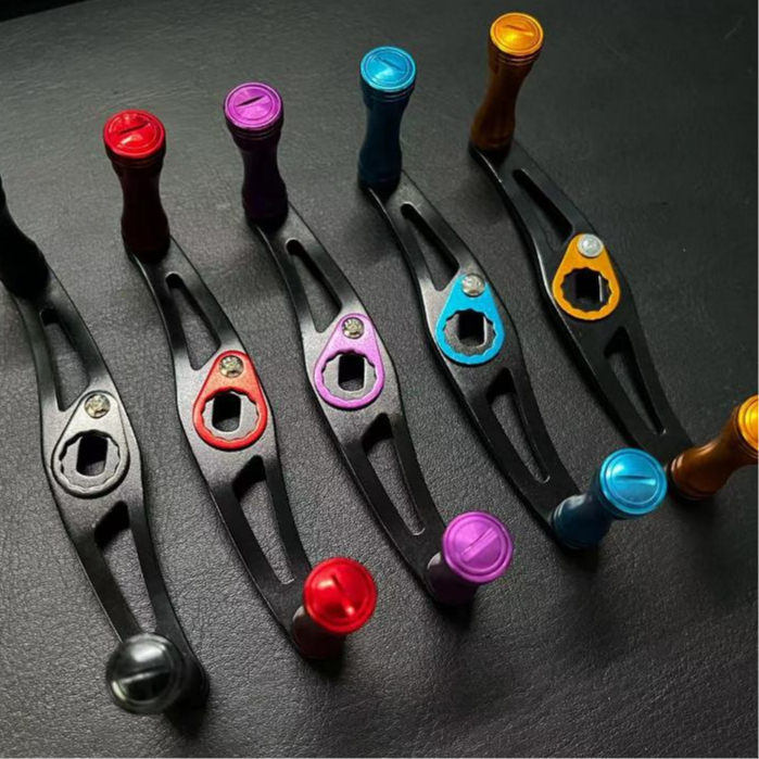 103mm 8 * 5/7 * 4 For daiwa/abu/Shimano drip wheel metal knob fishing ...