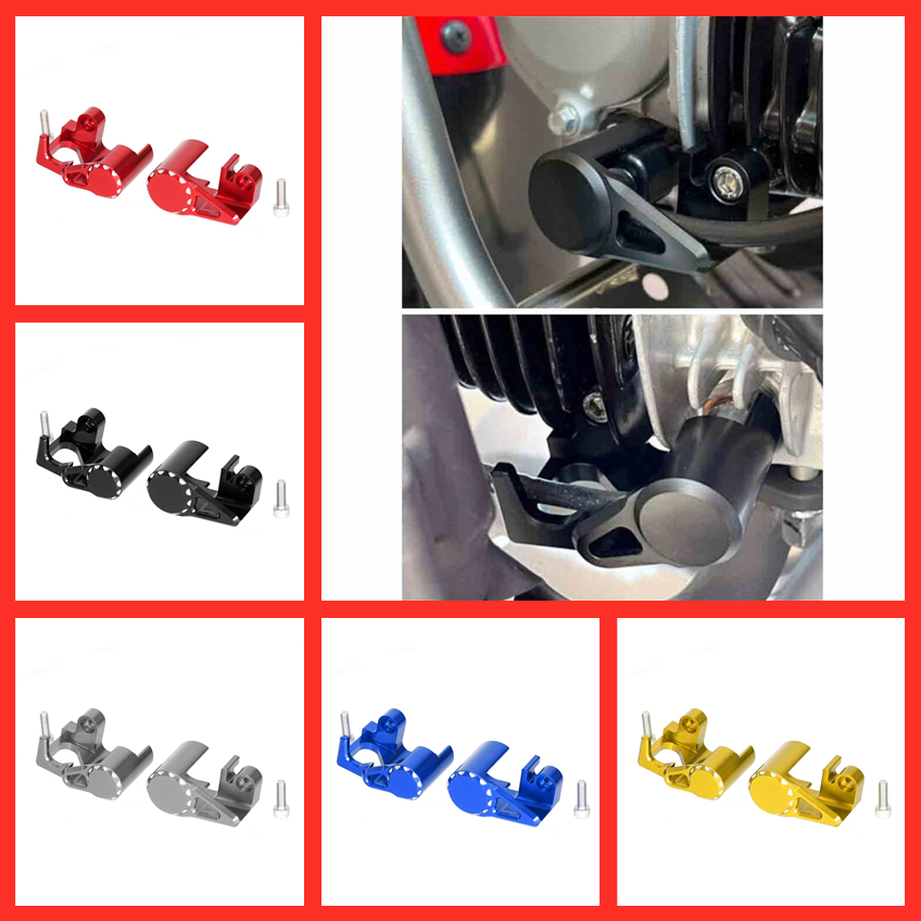 3D CNC Temperature Sensor O2 Sensor Guard Cover For HONDA Monkey125 ...