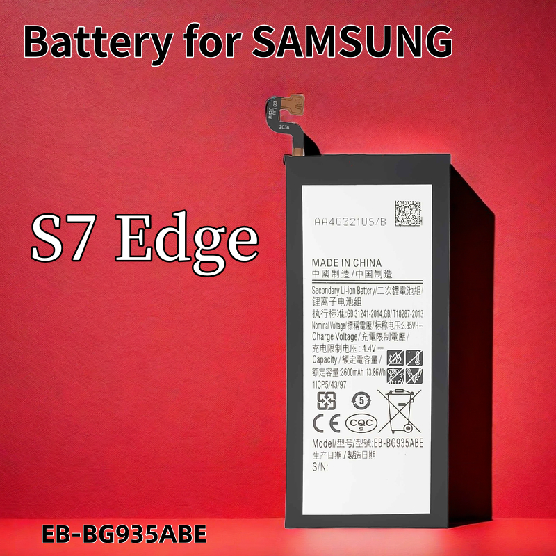 Battery Compatible For Samsung Galaxy S7 Edge Bateri G935/G935F EB ...