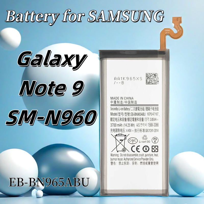 Battery Compatible For SAMSUNG Galaxy Note 9 Bateri N960/N960F EB ...