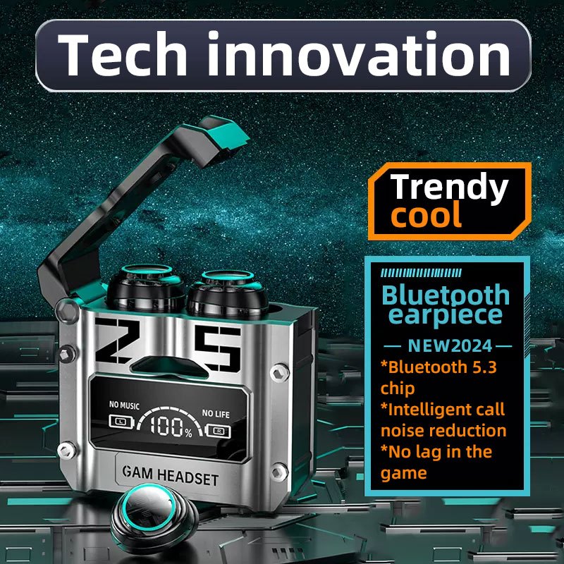 New Mech Esports M25 Bluetooth Earphones With High Sound Quality And ...