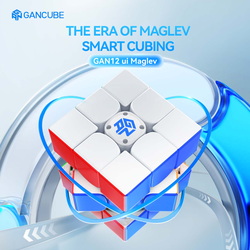 GAN 12 ui Maglev 2024 Flagship Smart Cube Smooth for Competition Oline ...