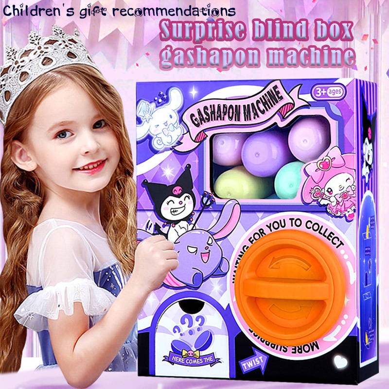 Sanrio Gachapon Machine Kuromi Blind Box Gachapon Machine Toy Doll ...