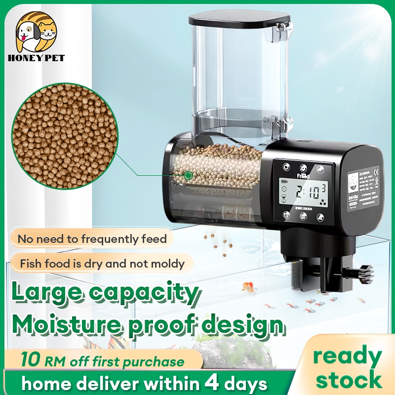 Feeder Fish WIFI Automatic Aquarium Food Dispenser Small Feeding ...