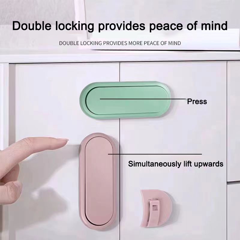 【LOCAL SHIP】Adjustable Baby Safety Lock Locker Child Kids Safety ...