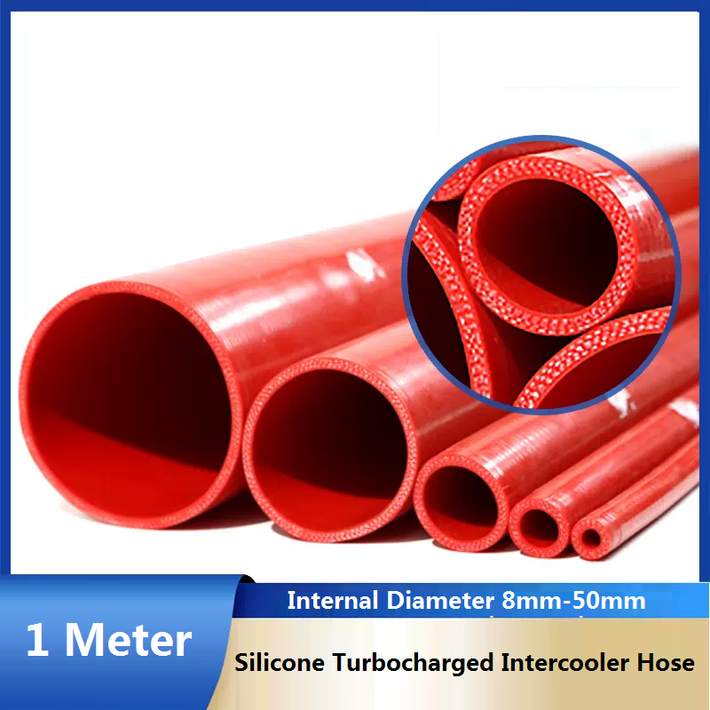 OD8mm-50mm Automotive Silicone Tube Resistant To High Temperature High ...