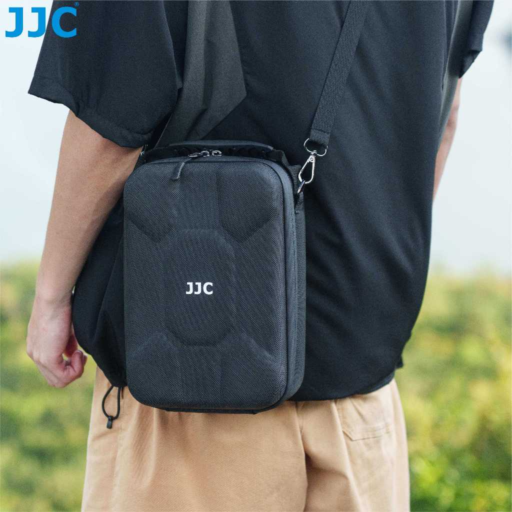 JJC Portable Camera Case Hard Shell Protective Holder Belt Bag for SLR Camera with Lens Sony a7R ...