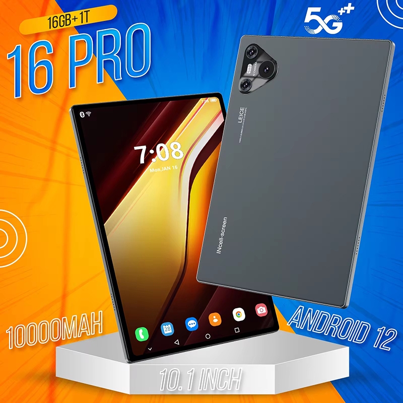 [Malaysia Delivery] New tablet Android 13 12GB+512GB Gaming Tablet for ...