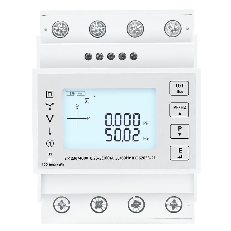 100A Modbus 4 Wire TAC4300 Series Three Phase Rail Installation Mutil ...