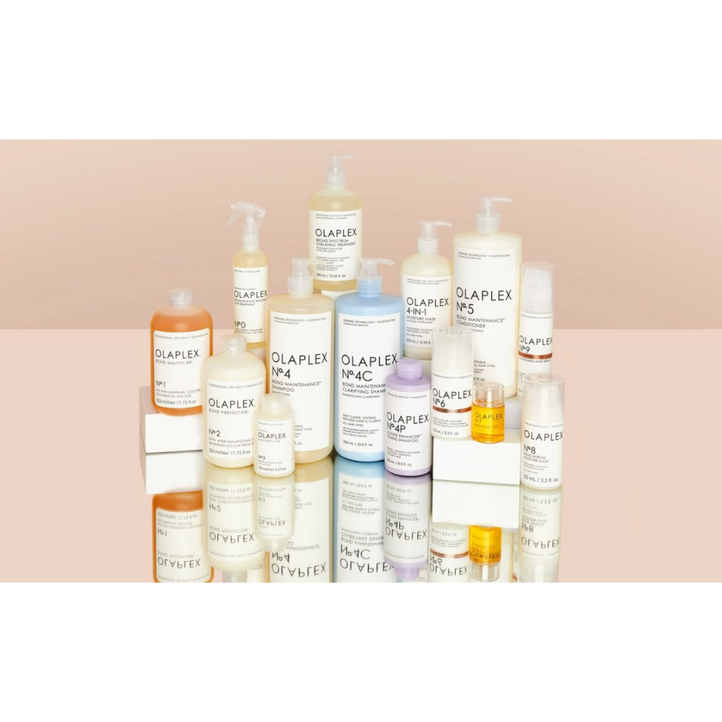 Olaplex Official Store No.1/2/3/4/5/6/7/8 Bond Multiplier Repair ...