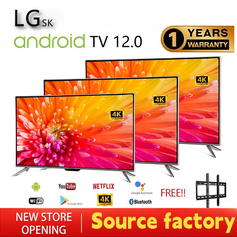 LGsk Android TV 50 inch Smart TV OLED Television With WiFi/YouTube/Netflix | Shopee Malaysia
