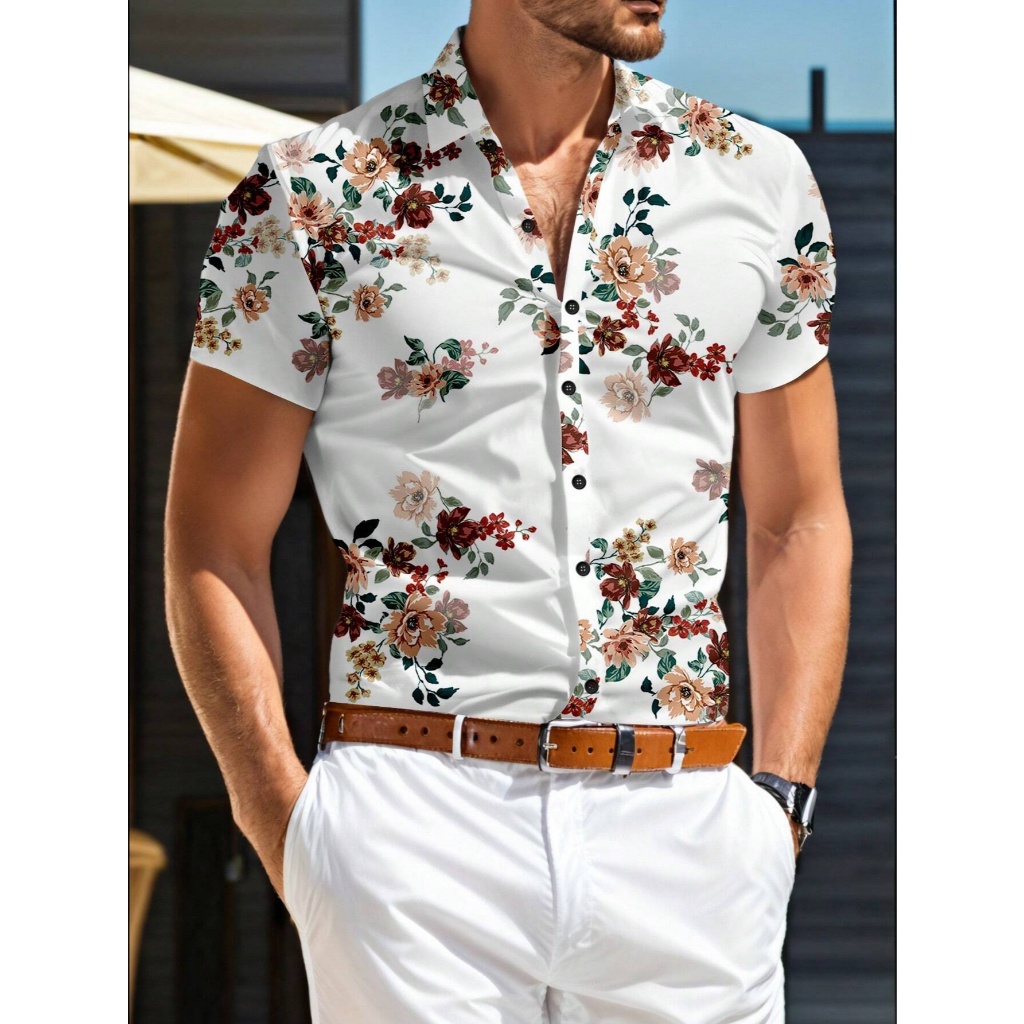 2024 Trendy Hot Selling Shirts Hawaiian 3D Daily Casual Printing ...