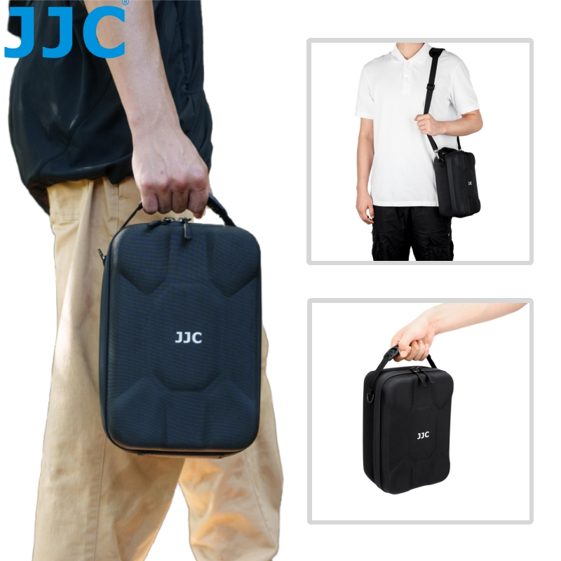 JJC Drone Case Hard Shell EVA Protective Holder Belt Bag for DJI Mini 3 ...