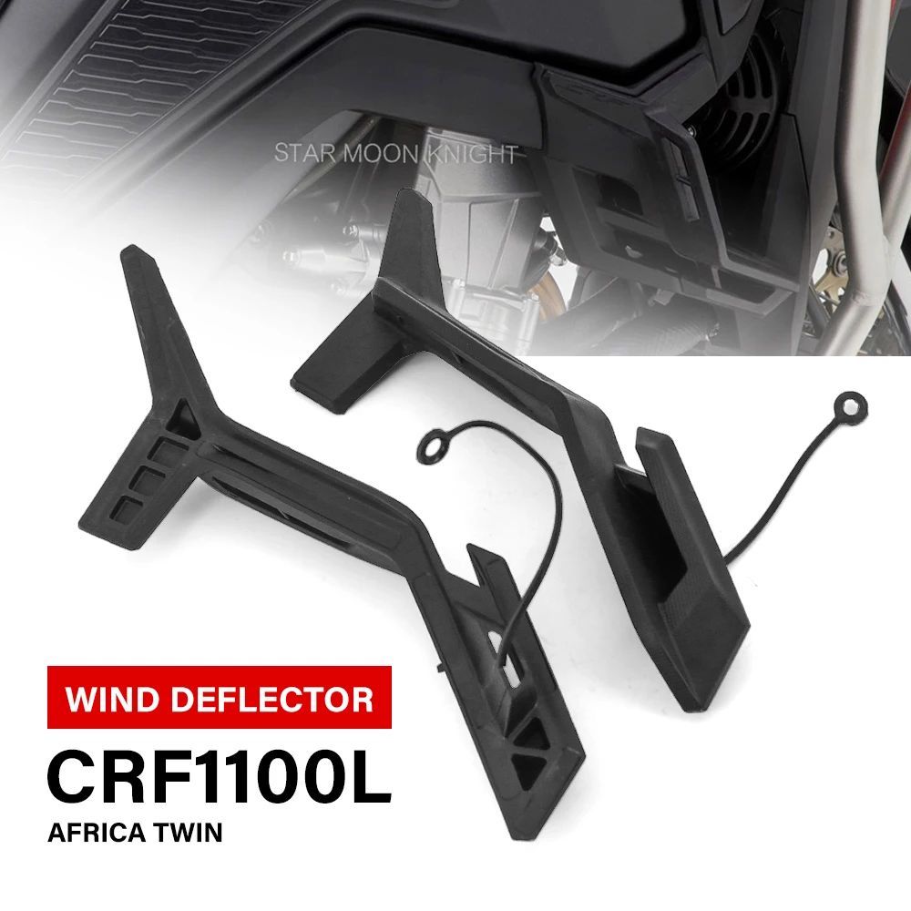 New Motorcycle Accessories Deflectors Low Wind Deflector Kit Rubber For ...