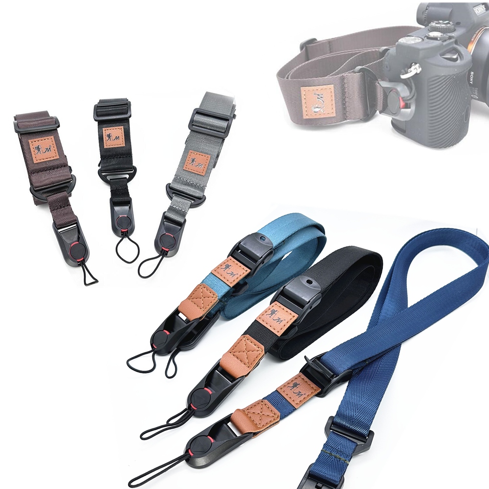 Quick Release Buckle Smooth Nylon Shoulder Neck Strap Camera Strap for ...
