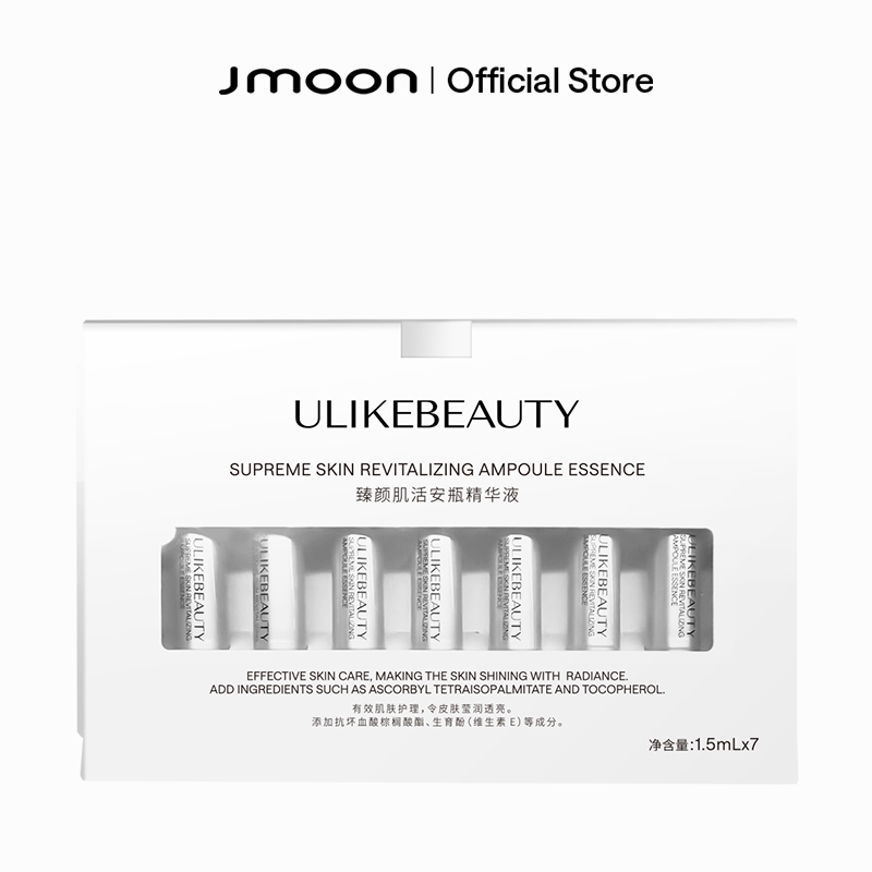 Jmoon | Ulike Beauty Supreme Skin Revitalizing Ampoule Essence 1.5ml*7 ...