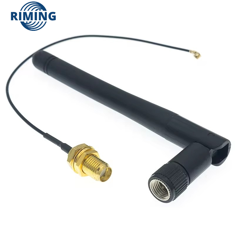 2.4G antenna folded Bluetooth wifi module ZigBee antenna SMA to IPEX ...