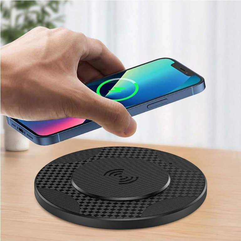 15W Fast Charging Magnetic Wireless Charging Desktop Disc Wireless ...