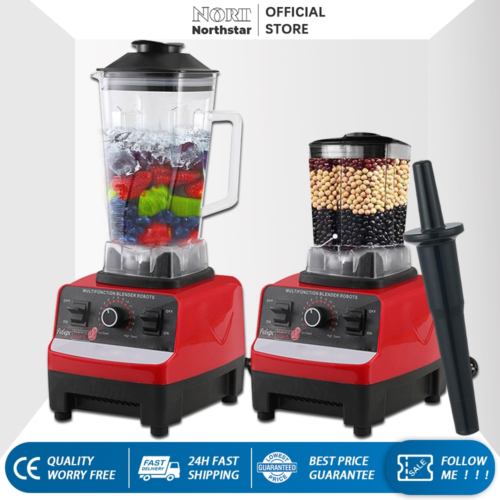 COD 2L blender heavy duty blender ice blanded machine Smoothie Blender ...